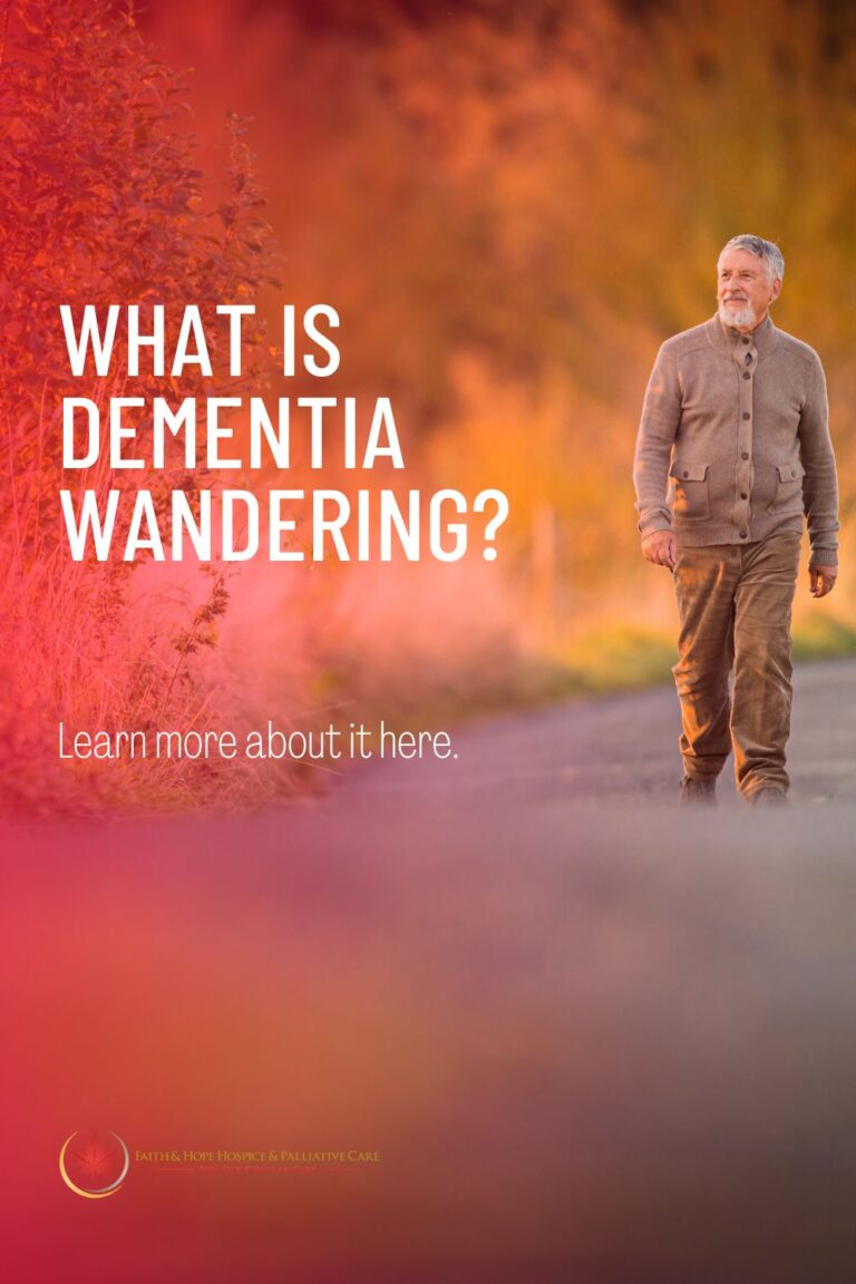 What is Dementia Wandering?