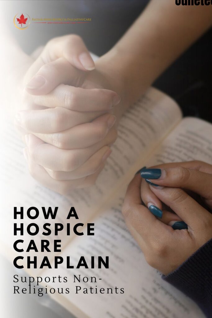 How a Los Angeles Hospice Care Chaplain Supports Non-Religious Patients