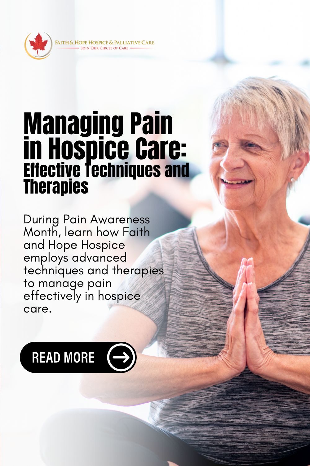 Managing Pain in Hospice Care: Effective Techniques and Therapies ...