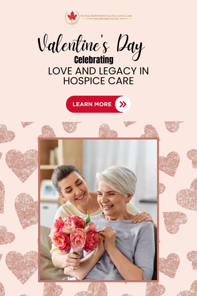 Valentine's Day: Celebrating Love and Legacy in Hospice Care